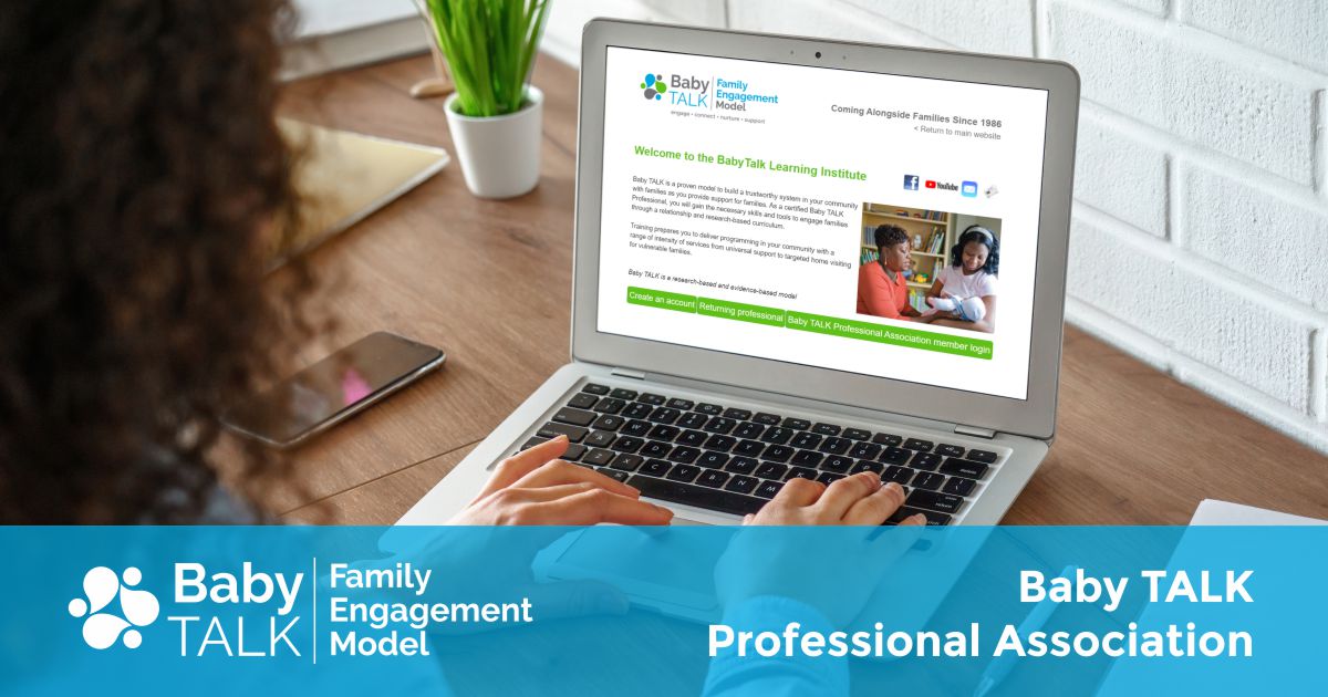 Baby TALK Professional Association - Baby TALK