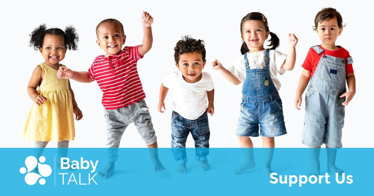 Support Us - Baby TALK